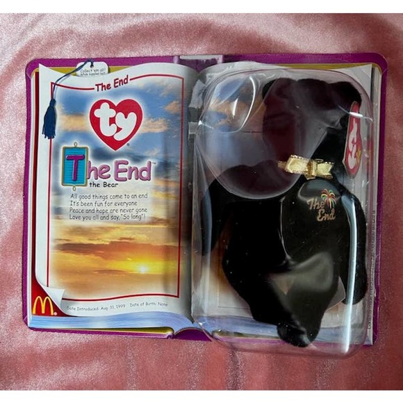 Beanie Babies | Toys | 999 The End The Bear Ty Legends | Poshmark